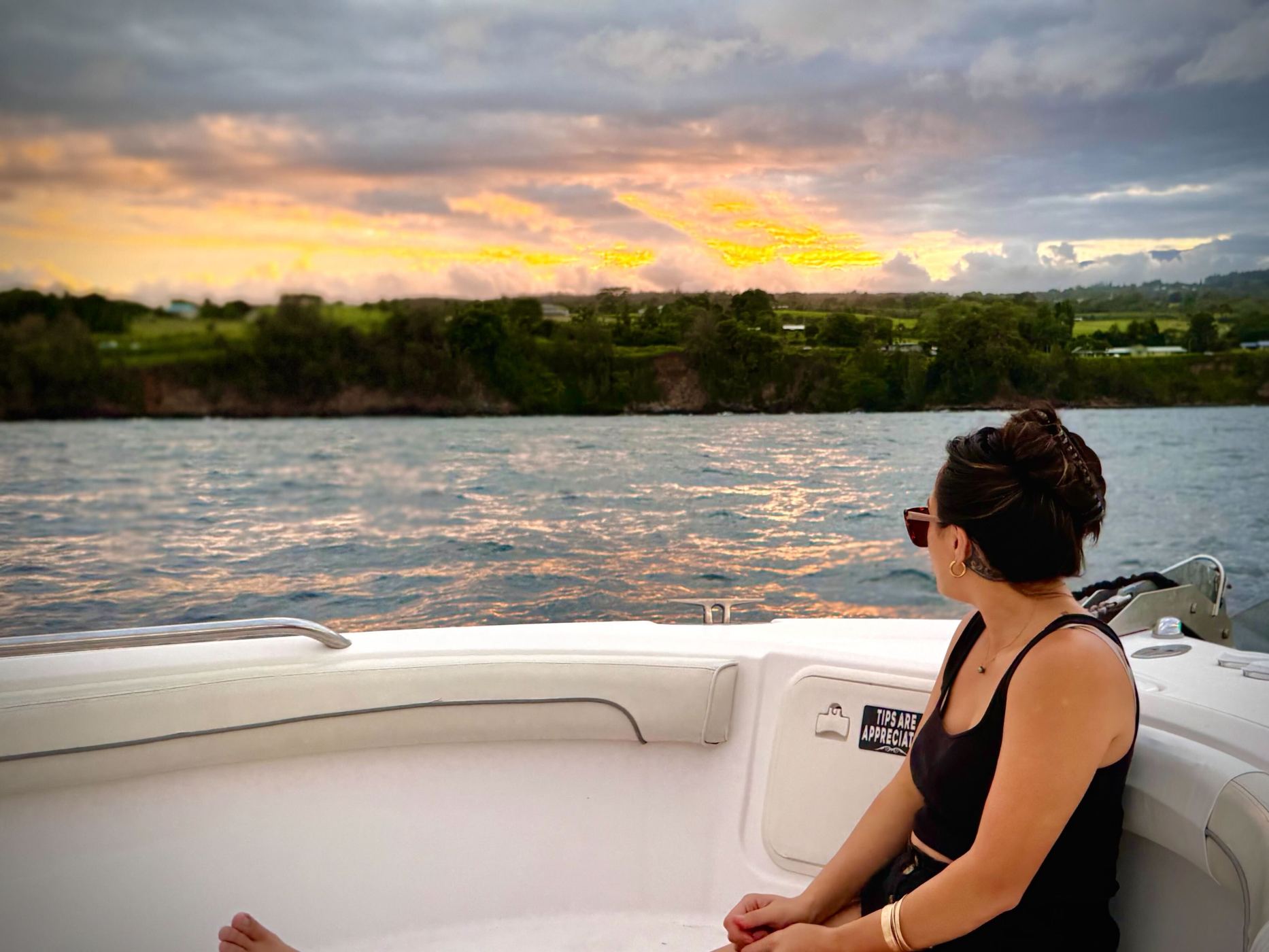 Sunset Cruise in Hilo Bay | Hilo Ocean Adventures